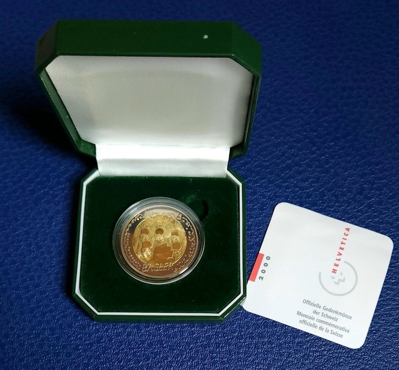 5 Franken 2000 PP "Basler Fasnacht" (Neu und originalverpackt) in Hittnau für CHF 15 – mit ...