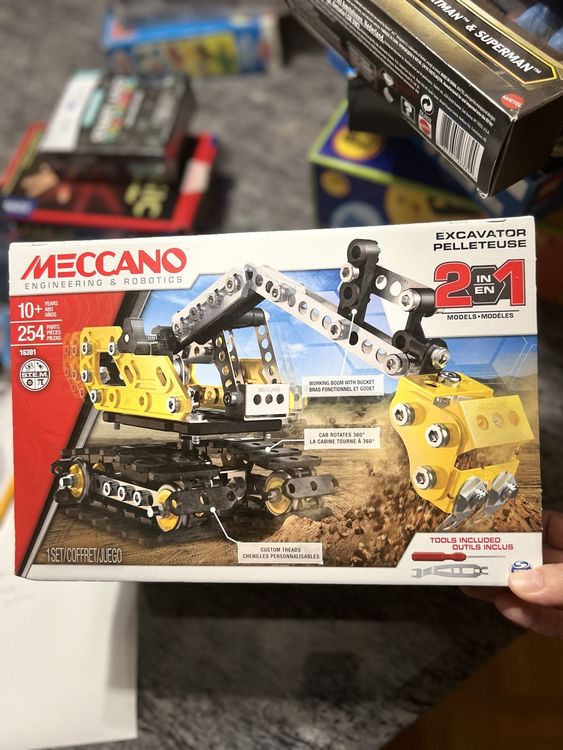 Meccano Engineering & Robotics (Neu und original verpackt) (Neu und originalverpackt) in Zürich ...