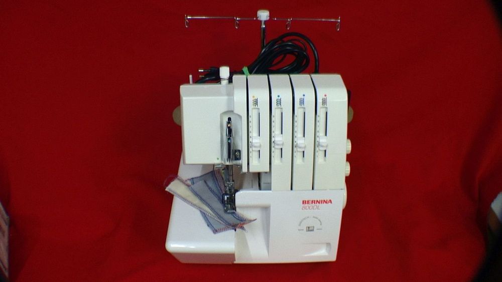 Bernina 800DL - Frisch ab Service -Garantie-FREI HAUS | Kaufen auf Ricardo