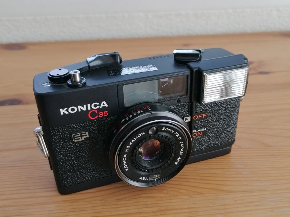 Konica C35 EF Analogkamera | Kaufen auf Ricardo