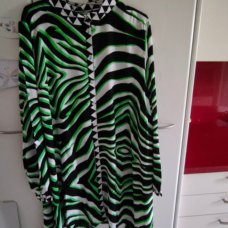Long Bluse von Frapp A-Form lang Arm Gr. 46 Fr. 32.- (Neu und ...