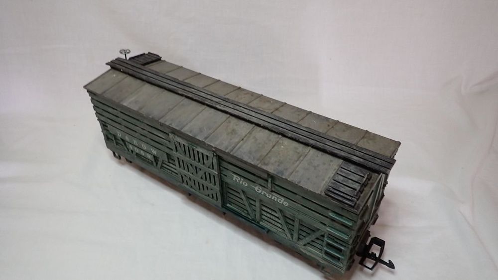 LGB 4068 D&RGW-Viehwagen (Gebraucht) in Mettmenstetten für CHF 50 – mit ...