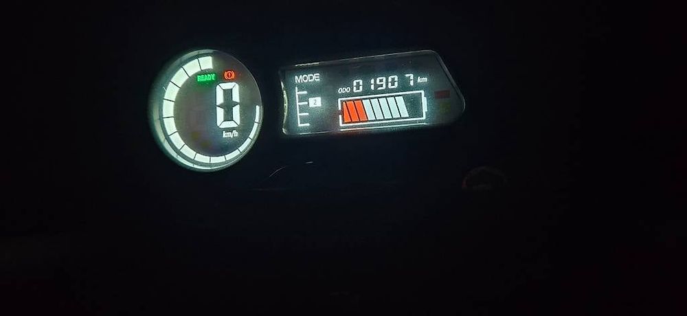 Ridelec Ghost Biker Chopper elettrico 45 km/h 2400 km (Gebraucht) in ...