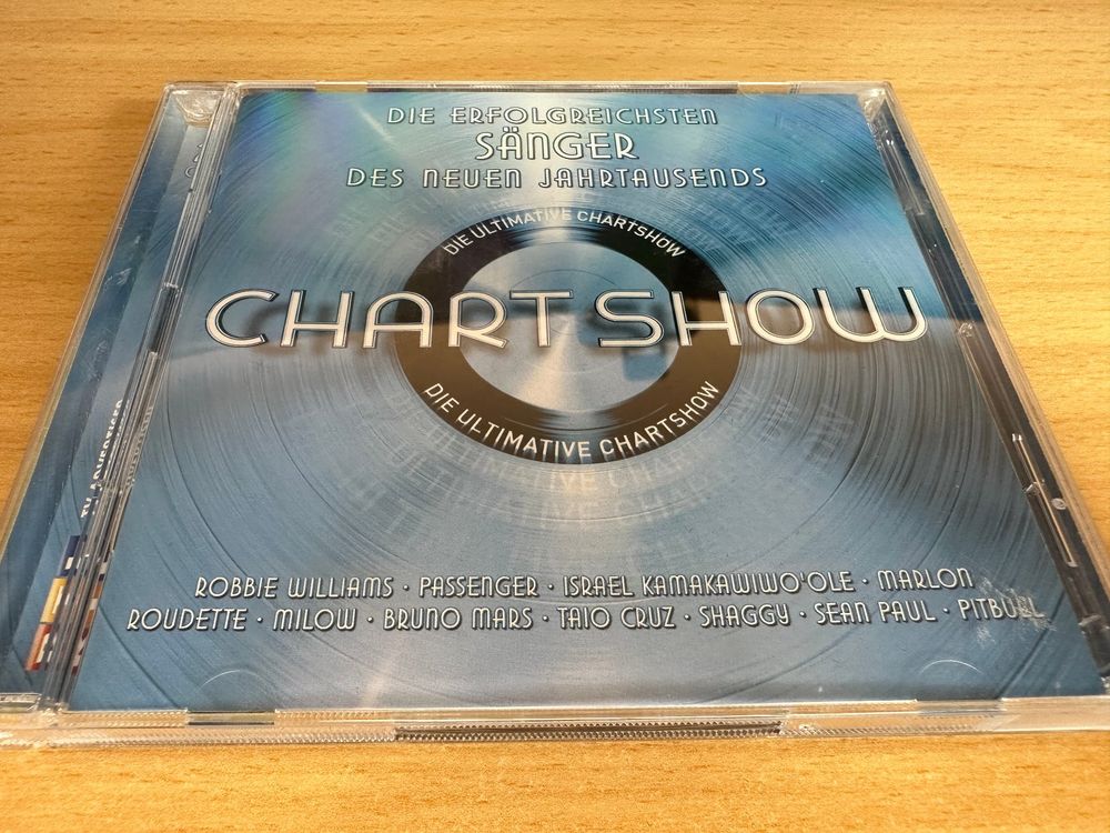 Chart Show - Sänger - 2 CD (Gebraucht) in Rikon im Tösstal für CHF 9.5 ...