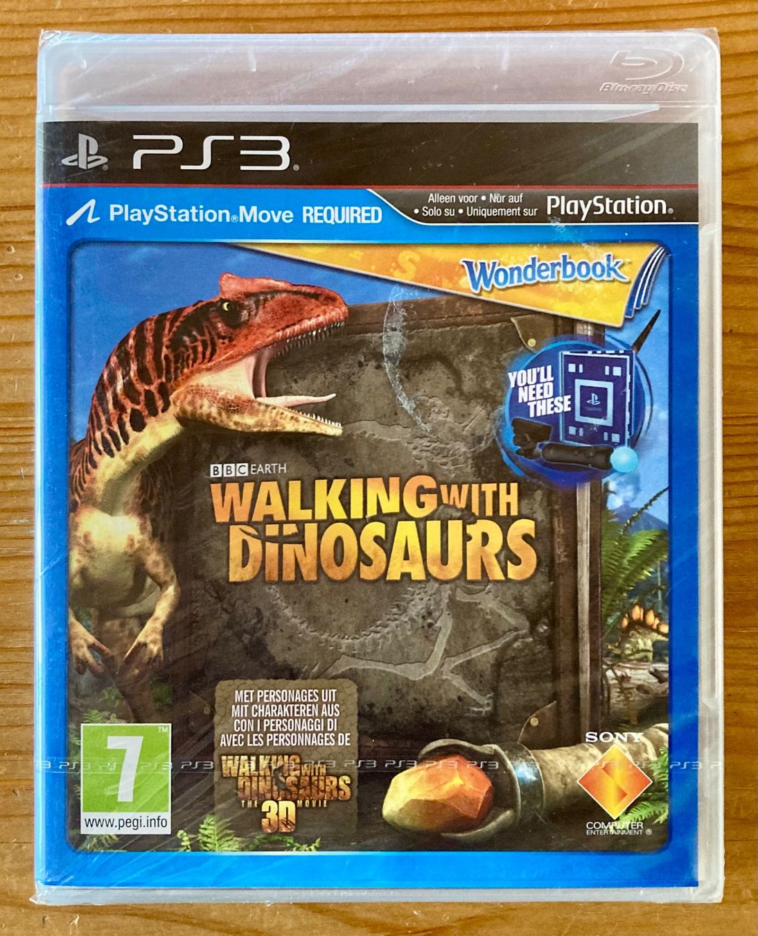 Wonderbook: Walking with Dinosaurs (NEU & sealed) - PS3 (Neu und ...