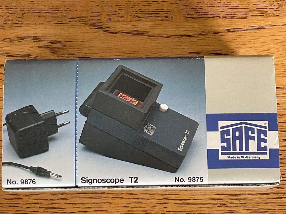 SIGNOSCOPE T2 No 9876 (Gebraucht) in Sissach für CHF 60 – mit Lieferung ...