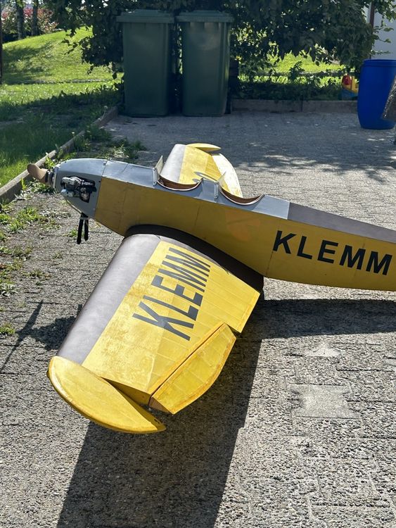 Klemm L20 avec Saito FG-57 boxer et starter Fema (D'occasion) à Les ...
