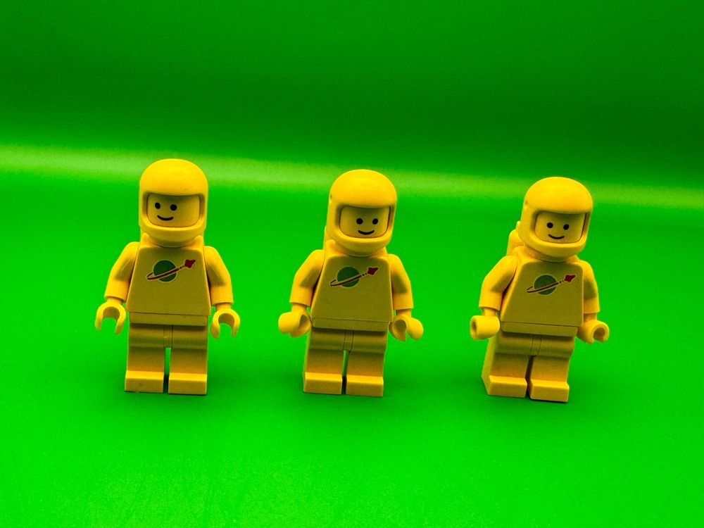 Lego Space Figuren | Kaufen auf Ricardo