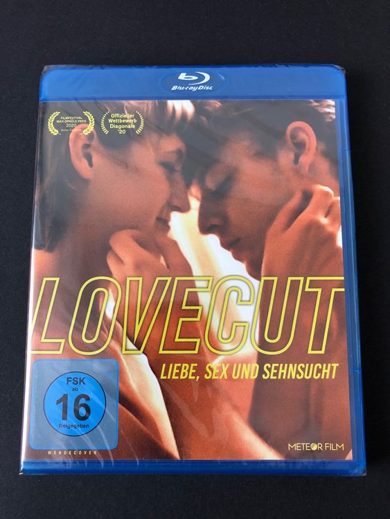 Lovecut - Liebe, Sex und Sehnsucht (2020) - Bluray NEU & OVP (Neu und ...