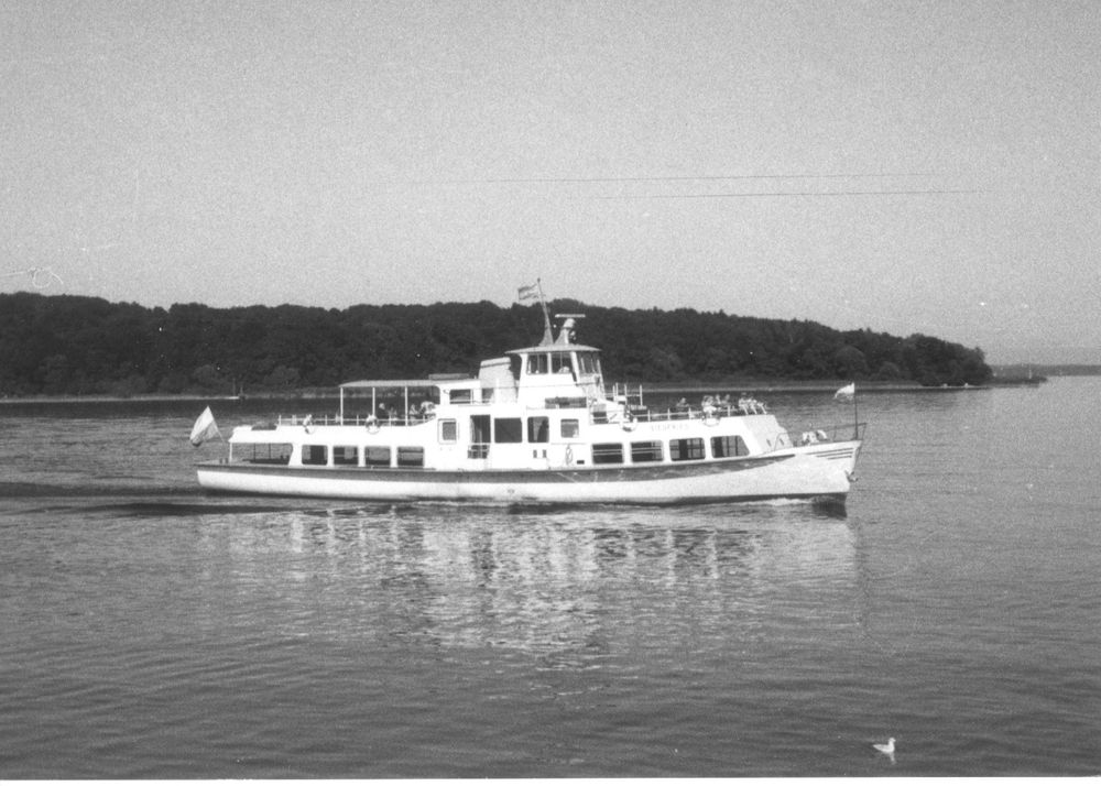 Foto MS Siegried, Fahrgastschiff, Chiemsee (Gebraucht) in für CHF 2.5 ...