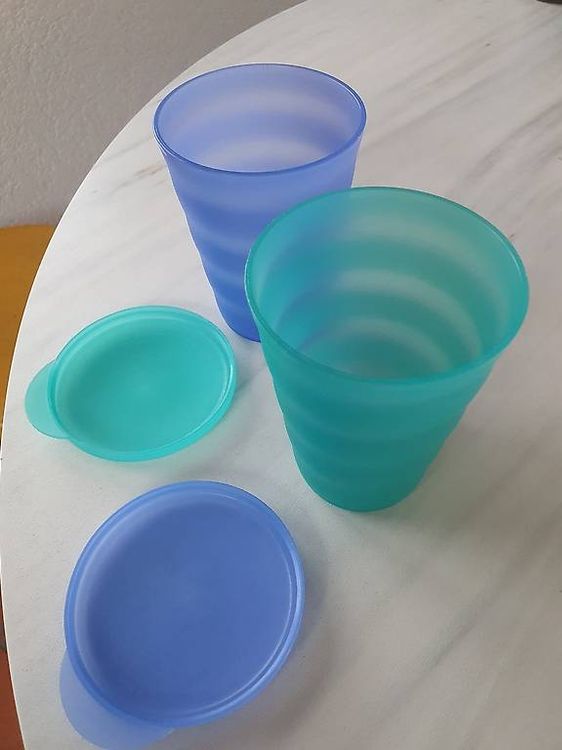 Wunderbar Tupperware Becher Mit Deckel Fotos