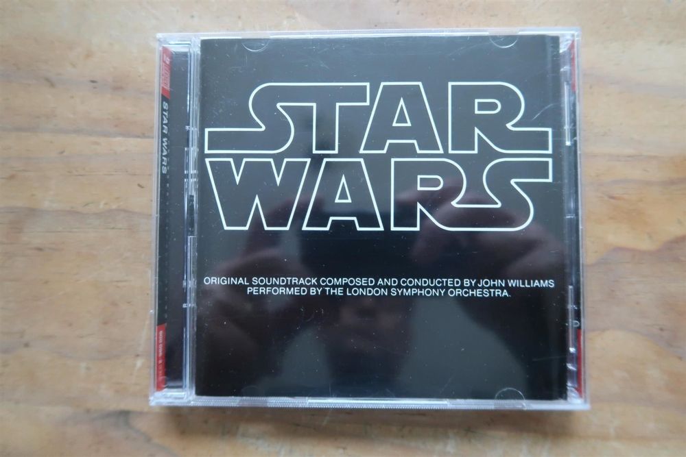 STAR WARS - ORIGINAL SOUNDTRACK - 2x CD (D'occasion) à Basel pour CHF 9 ...