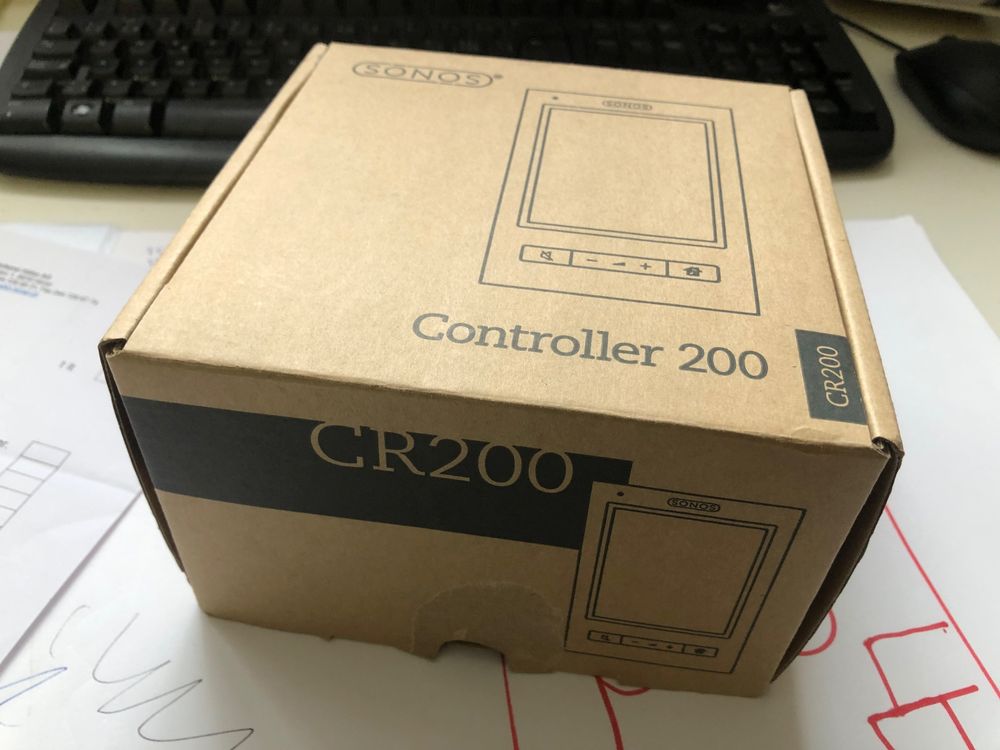 Sonos Controller CR 200 komplett (Gebraucht) in Schindellegi für CHF 35 ...