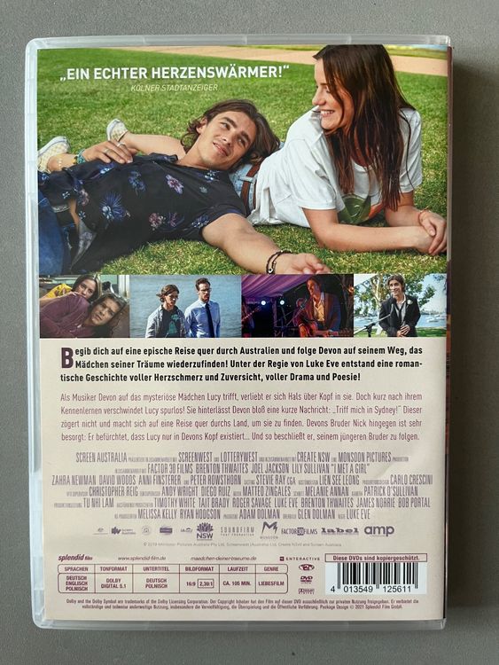Das Mädchen deiner Träume (2021) DVD 📀 (Neu (gemäss Beschreibung)) in Sierre für CHF 5.95 – mit ...