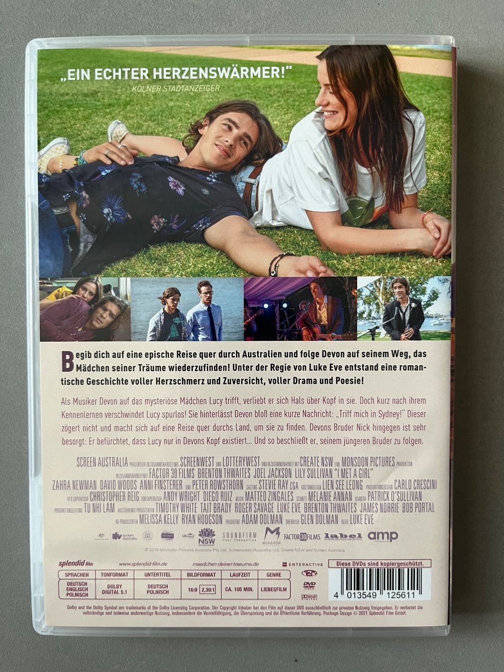 Das Mädchen deiner Träume (2021) DVD 📀 (Neu (gemäss Beschreibung)) in Sierre für CHF 5.95 – mit ...