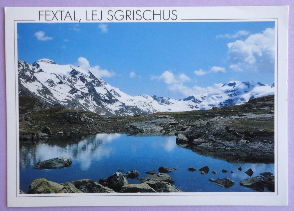 Fextal bei Sils, Lej Sgrischus 2618 m ü.M. (Gebraucht) in Fétigny für ...
