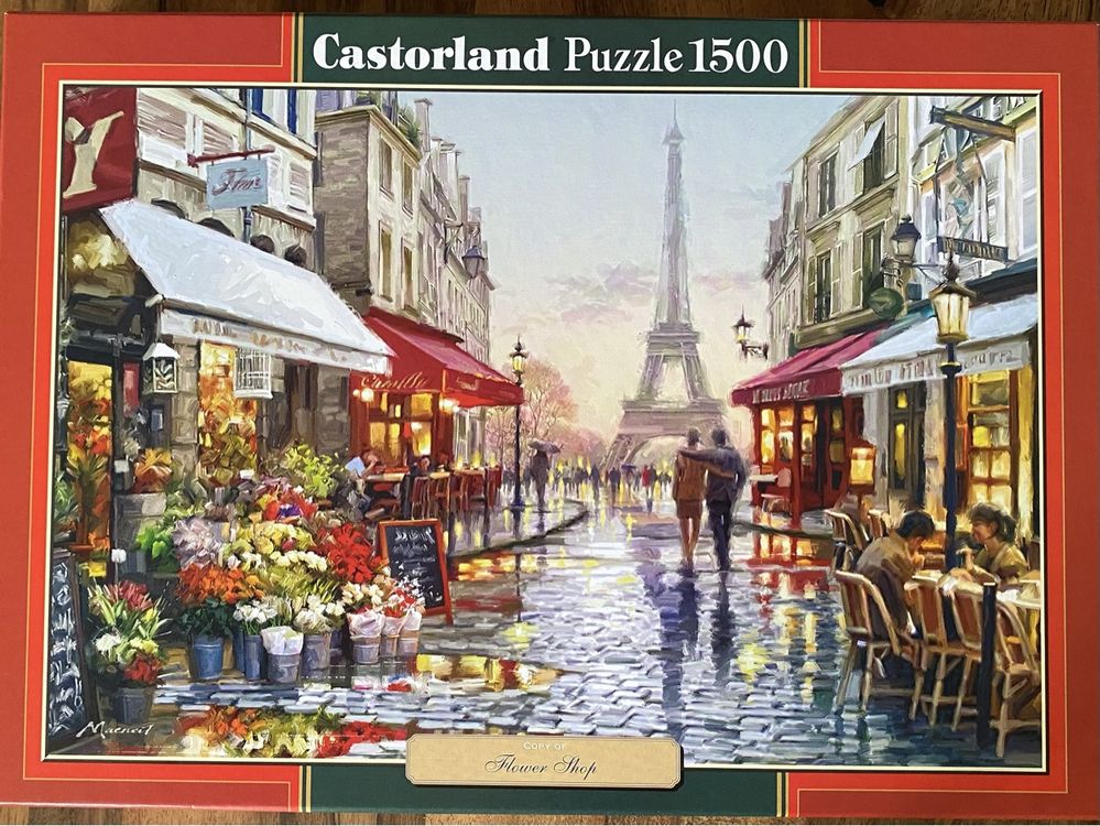 Puzzle, 1500 Teile (Neu (gemäss Beschreibung)) in Reinach BL für CHF 11 – mit Lieferung auf ...