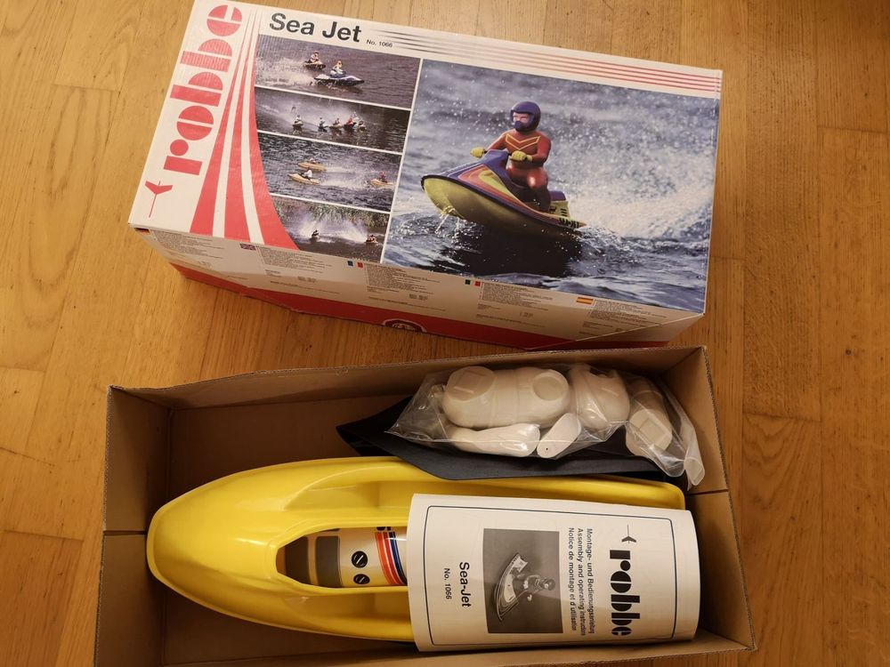 Robbe Sea Jet Nr. 1066 Rarität (Neu (gemäss Beschreibung)) in Hausen AG ...