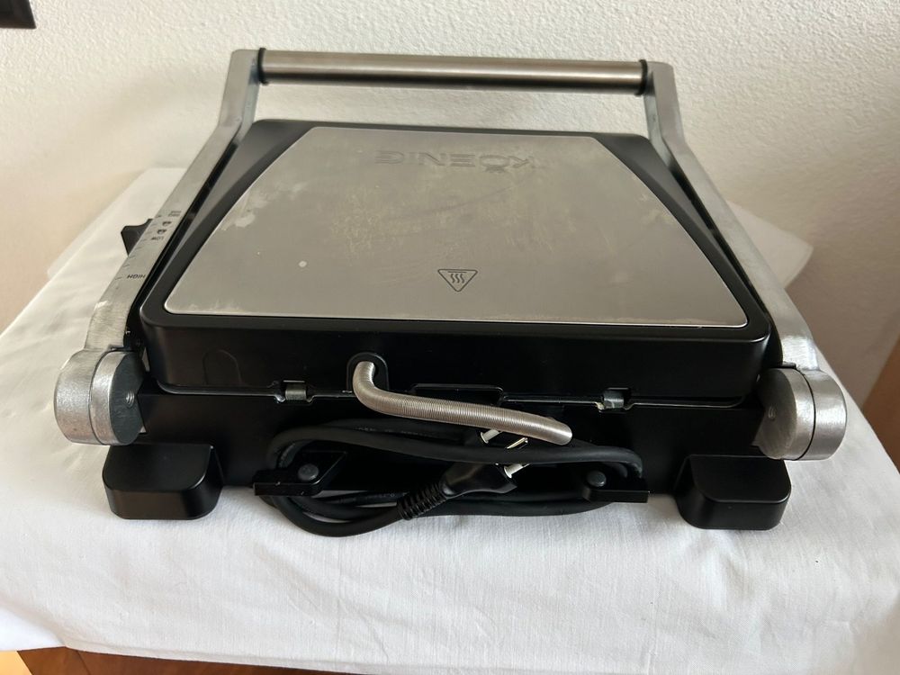 Koenig Profi Kontaktgrill Grill Barbecue Tischgrill | Kaufen auf Ricardo