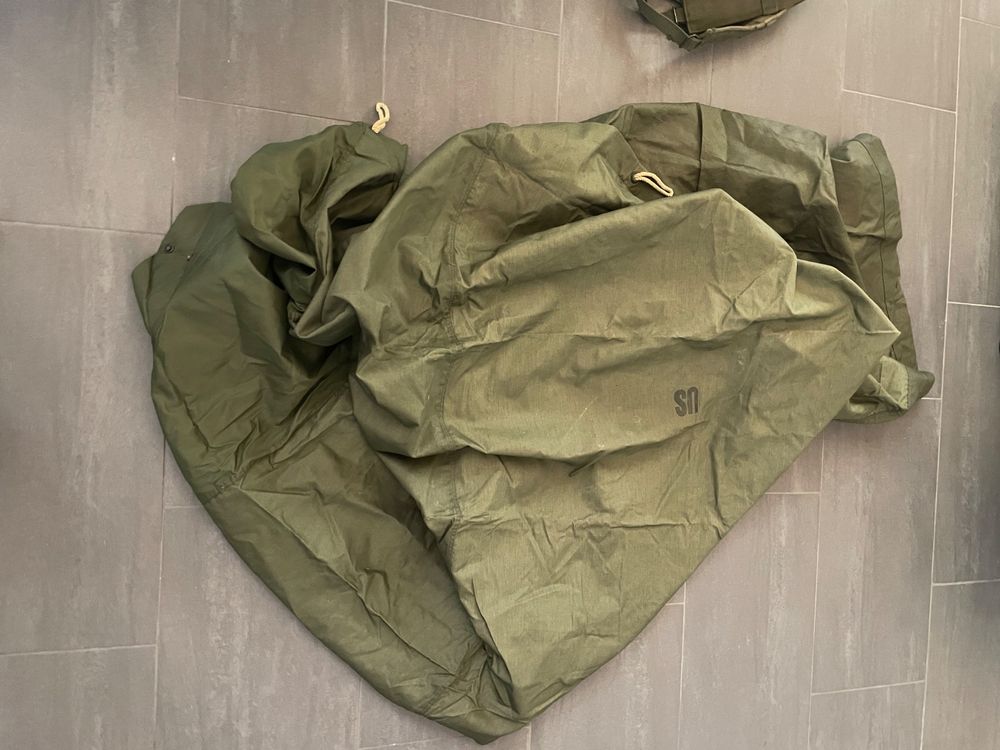 Original US Army Vietnam Shelter Half Tent (D'occasion) à Oberbütschel ...