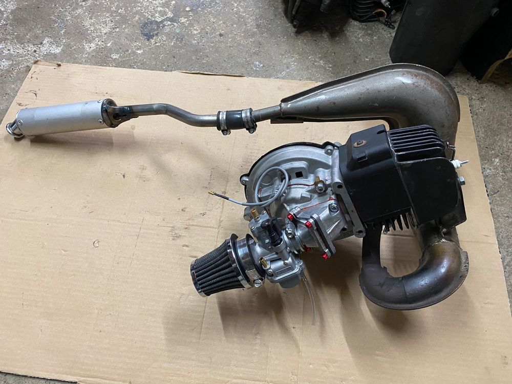 Piaggio Ciao Motor mit Seiteneinlass | Kaufen auf Ricardo