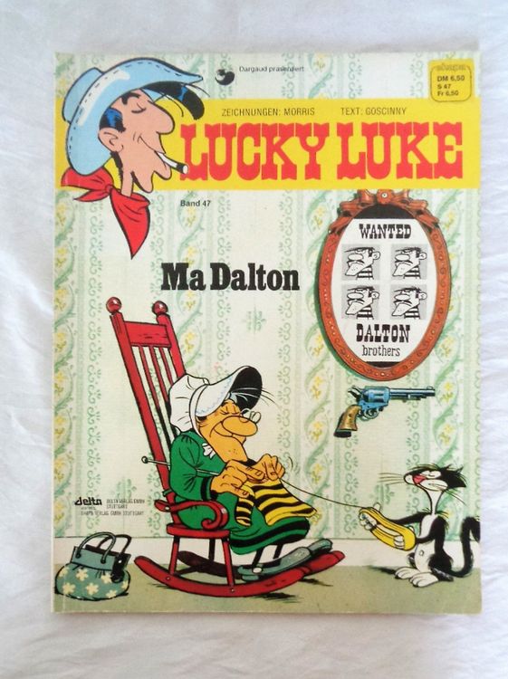 Lucky Luke - Ma Dalton / Band 47 / Softcover ab Fr. 3.- (Gebraucht) in Bellach für CHF 16 – mit ...