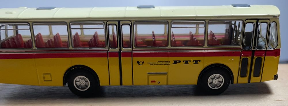 RMM Roskopf Saurer PTT Schweizer bus gelb1:87Gebrochene | Kaufen auf ...