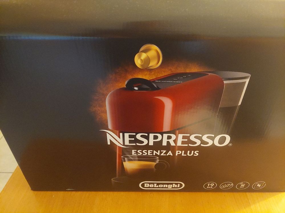 Nespresso Essenza Plus | Kaufen auf Ricardo