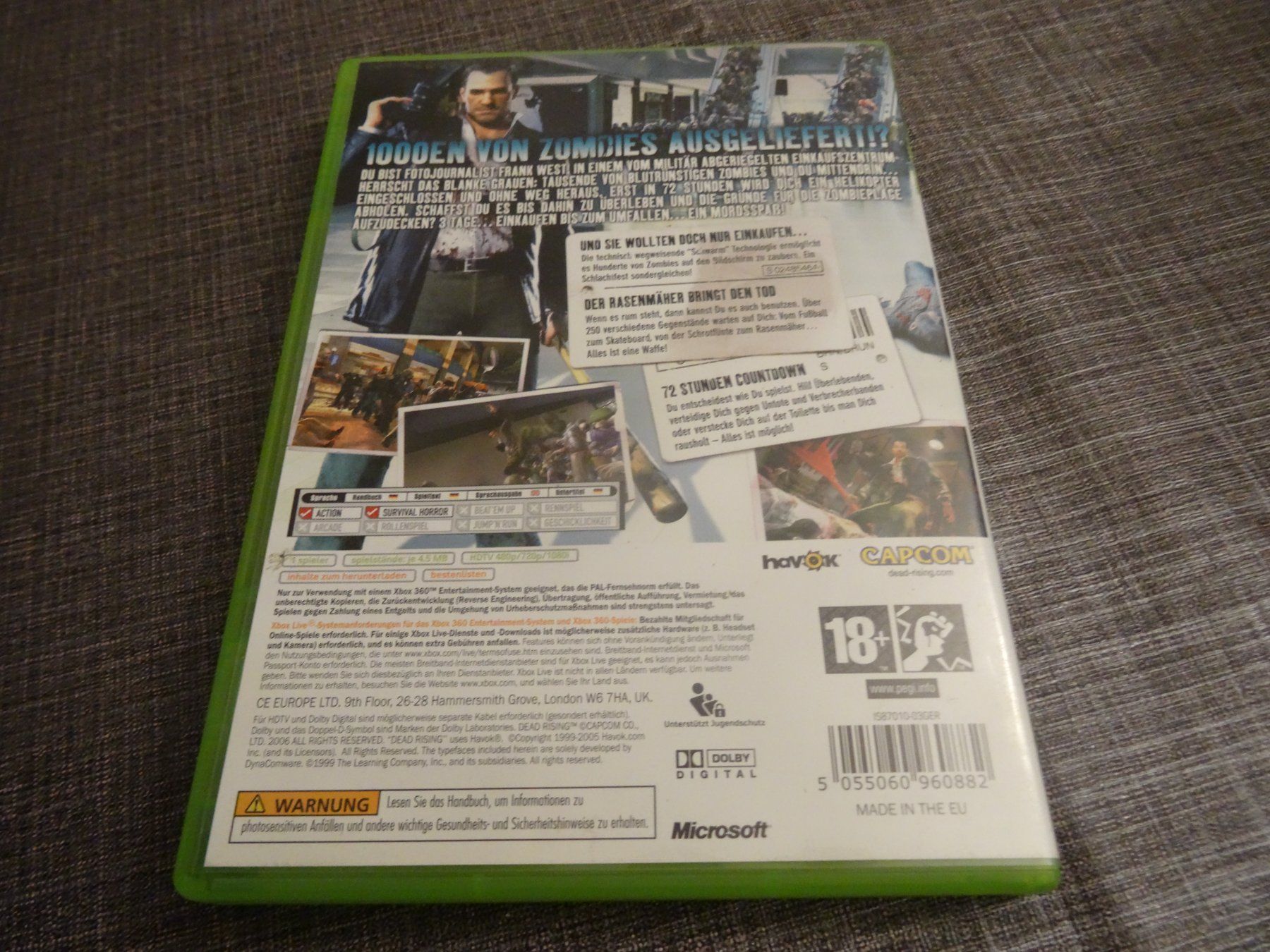 Xbox 360 Spiel - Dead Rising - (Gebraucht) in Olten für CHF 8 – mit ...