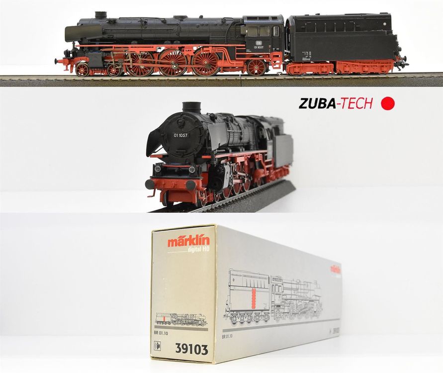Märklin 39103 Dampflok BR 01 DB H0 WS OV | Kaufen auf Ricardo