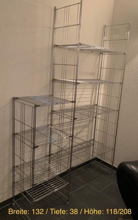 Metall Gestell Interio System (Gebraucht) in Weiningen für CHF 12 – mit ...