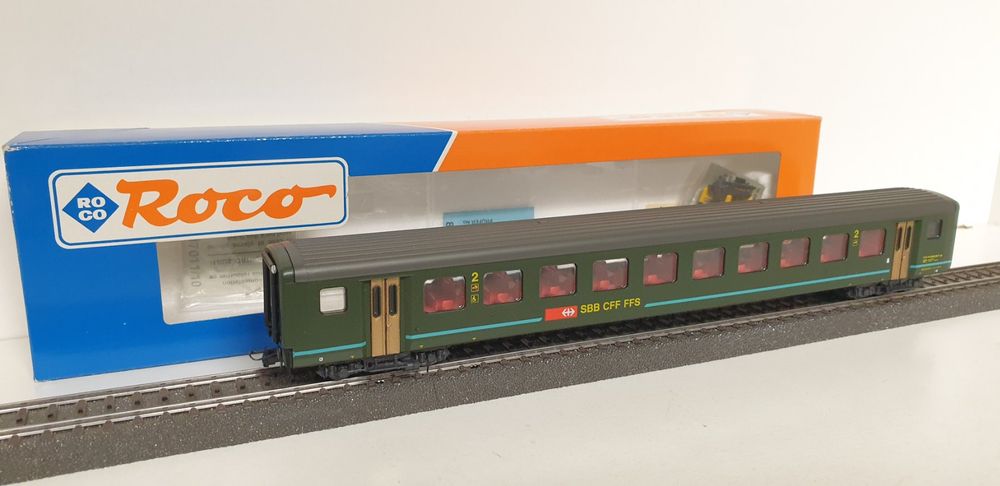 Roco SBB Personenwagen 2.Kl. 44323 | Kaufen auf Ricardo