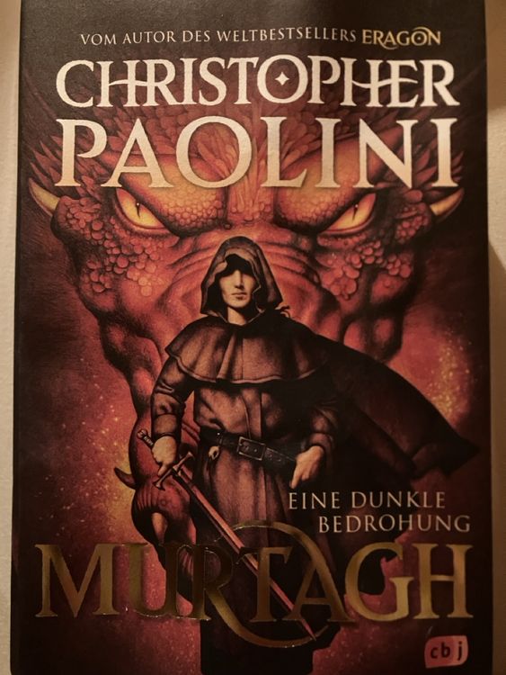 Murtaugh - Christopher Paolini - Eine dunkle Bedrohung (Gebraucht) in ...