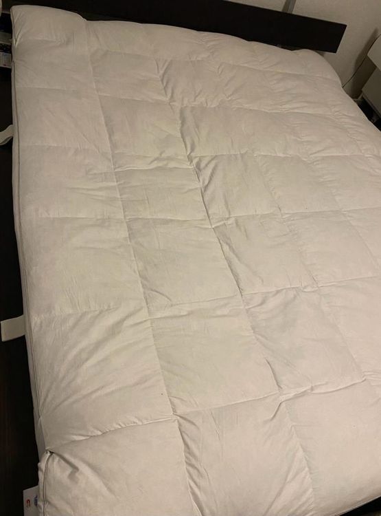 Surmatelas/Topper neuf Bruno Barbieri 160x200 (Neu und originalverpackt ...