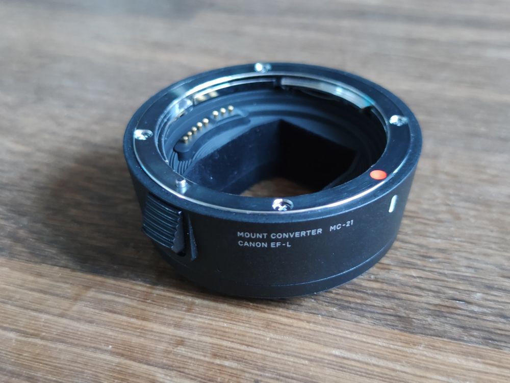 Sigma MC-21 Adapter Canon EF - L-Mount (Gebraucht) in Rorbas für CHF ...