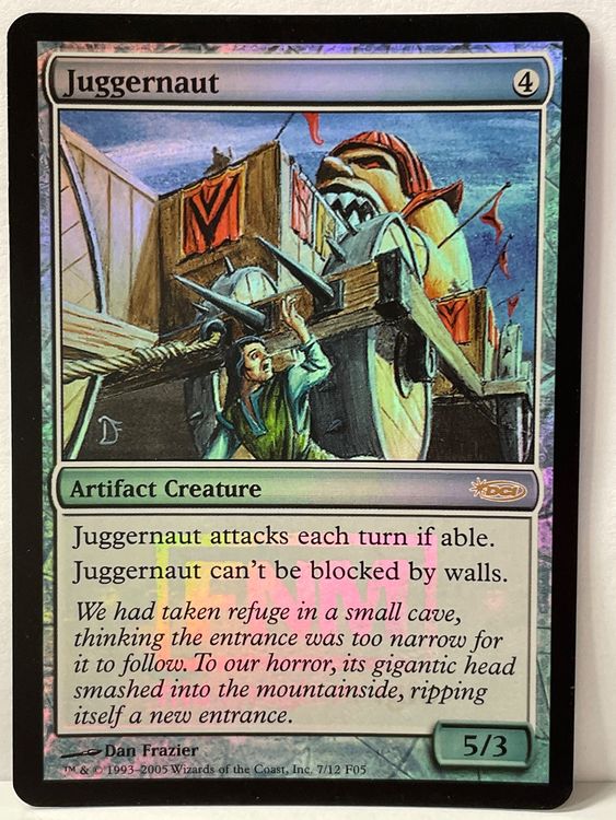 Magic The Gathering - Juggernaut | Kaufen auf Ricardo