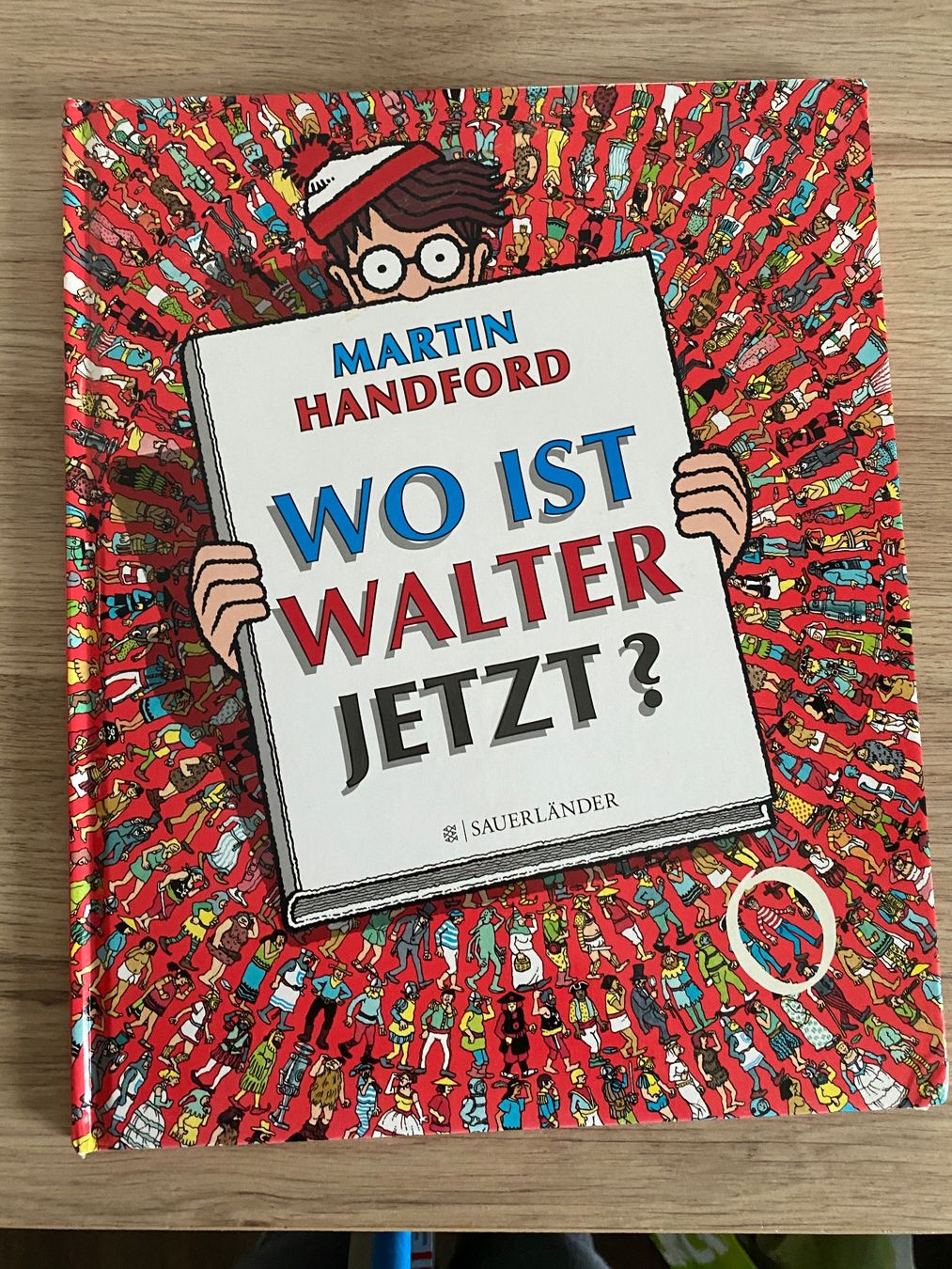 Wo ist Walter jetzt? - Das kultige Suchbuch für Kinder! (Gebraucht) in ...
