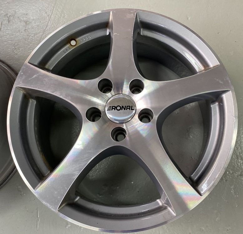 Ronal Alufelgen 4Stk. Für Audi A6 usw. (Gebraucht) in grenchen für CHF ...