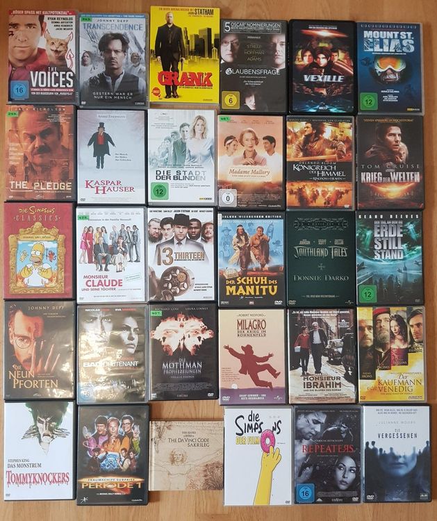 DVD Filme Sammlung (über 40 Stk.) | Kaufen auf Ricardo