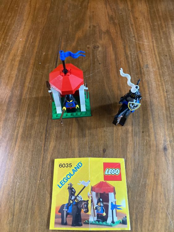 LEGO 6035 Castle-Guard von 1987 - Originalanleitung | Kaufen auf Ricardo