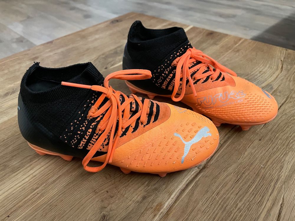 Fussballschuhe Puma Future Fuzionfit Kinder Grösse 31 (Gebraucht) in ...