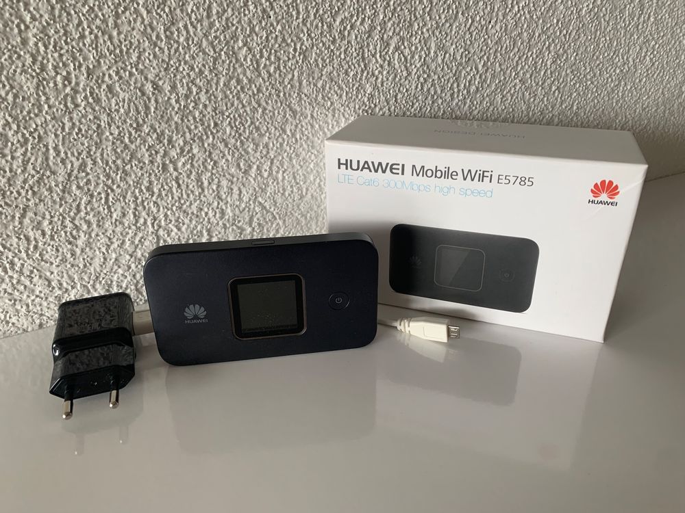 Mobiler Router - Huawei Mobile WiFi E5785 | Kaufen auf Ricardo