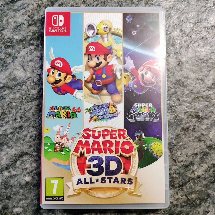 Super Mario 3D All Stars - Nintendo Switch (Gebraucht) in Vernayaz für ...