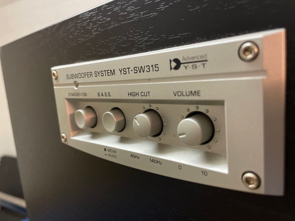 Yamaha YST-SW315 Subwoofer (Gebraucht) in Herzogenbuchsee für CHF 99 ...