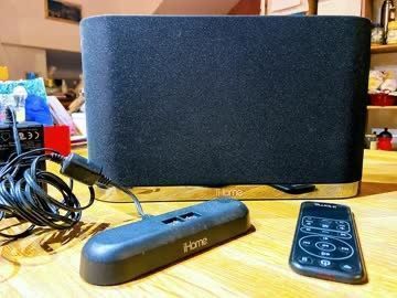 iHome Iw1 Airplay bluetooth usb multiroom portable speaker (Gebraucht ...
