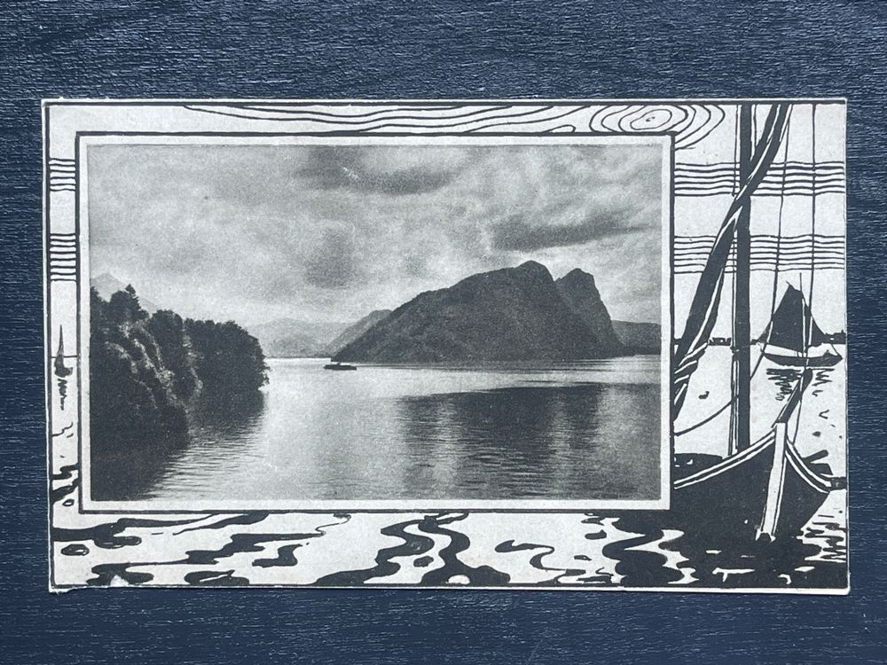 Kunstkarte 4 wald-stättersee 1913 | Kaufen auf Ricardo