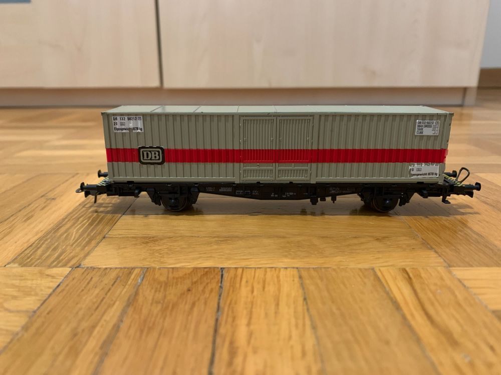 Roco H0, wagon container DB (Gebraucht) in Nyon für CHF 5 – mit ...