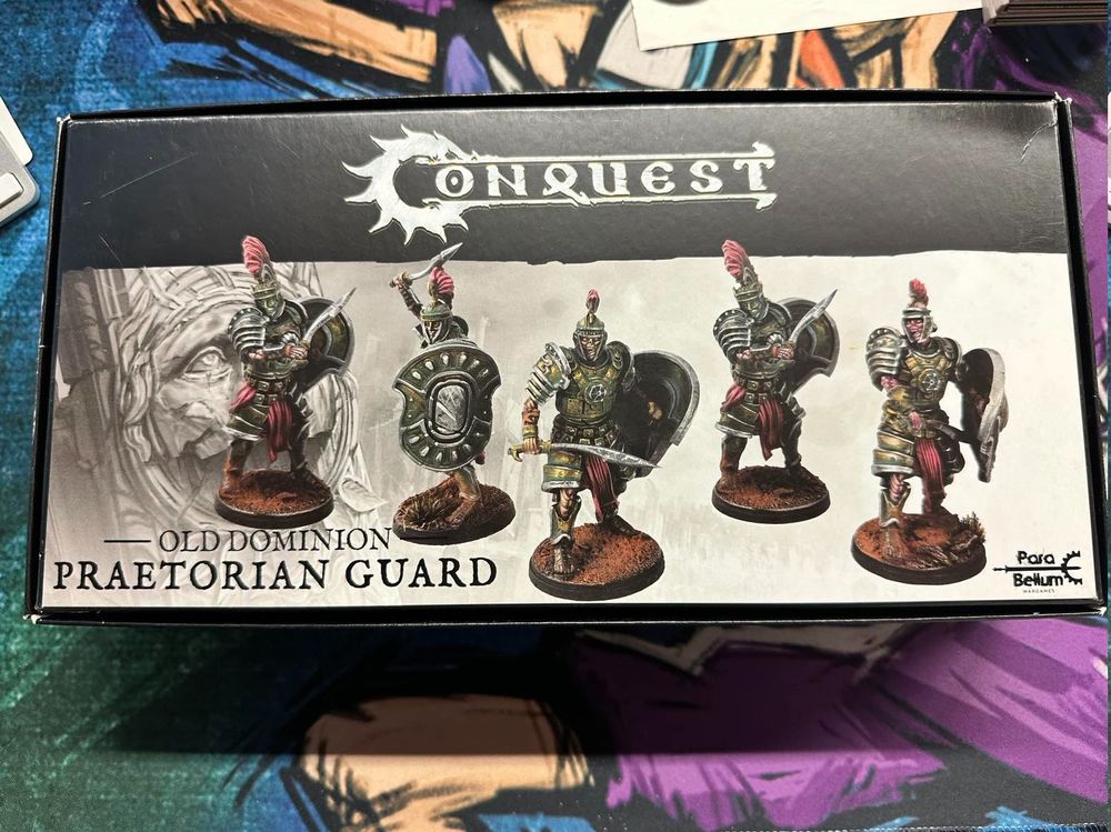 Conquest Old Dominion Praetorian Guard Para Bellum (Gebraucht) in ...