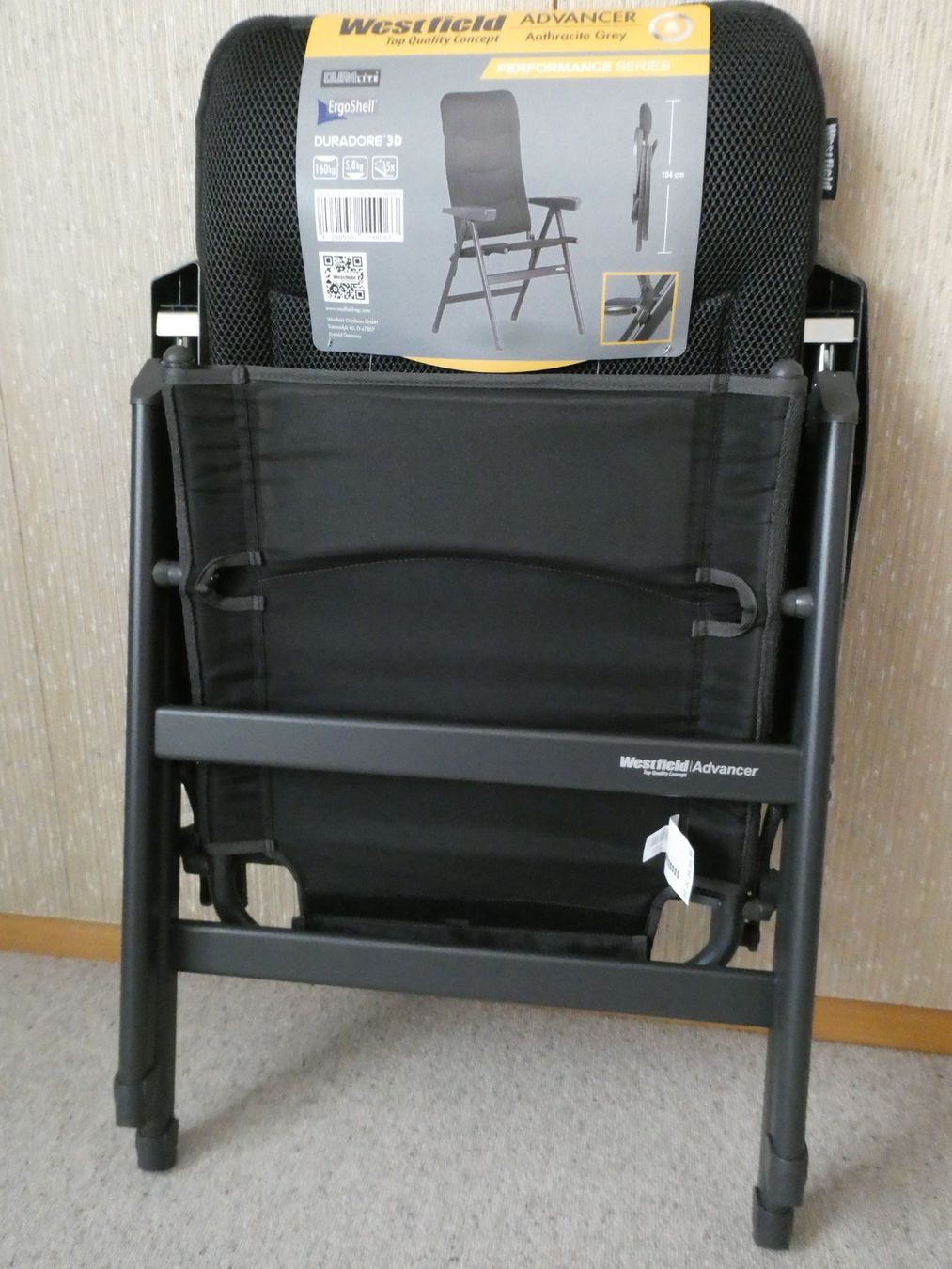 Klappstuhl Westfield Performance Advancer anthrazit-grau (Neuf (Voir ...