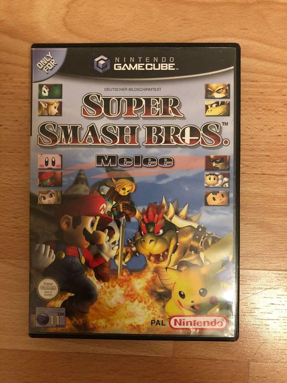 Super Smash Bros. Melee - Nintendo Gamecube | Kaufen auf Ricardo